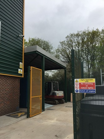Canopy Cladding Replacement Project - Stark