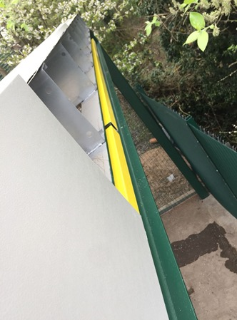 Canopy Cladding Replacement Project - Stark
