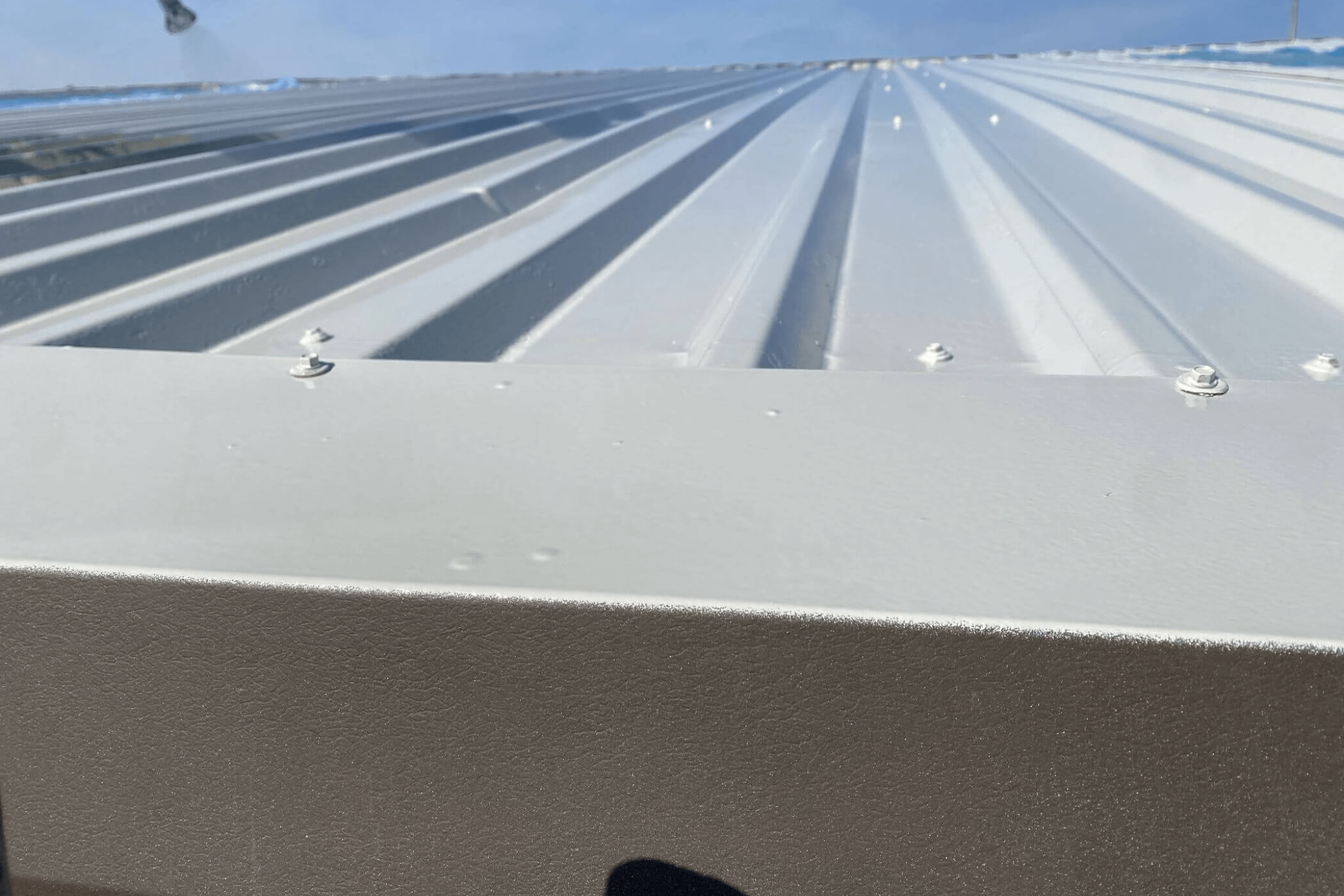 Roof Sheet & End Lap Repair in Huddersfield - Stark